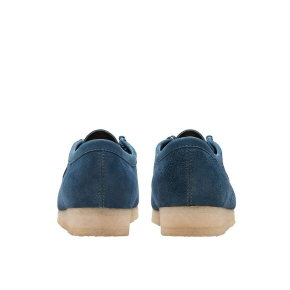Clarks | Shoes | Clarks Mens Wallabee Blue Shoes Nwt | Poshmark